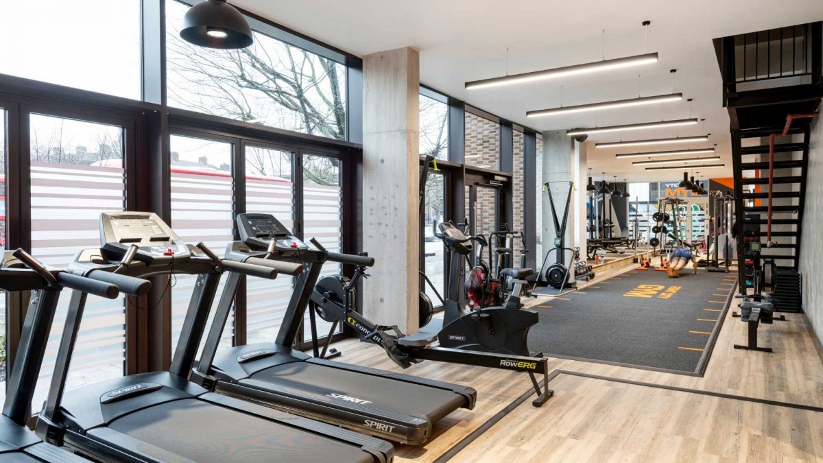 Fight City Gym – 4 Design Studio