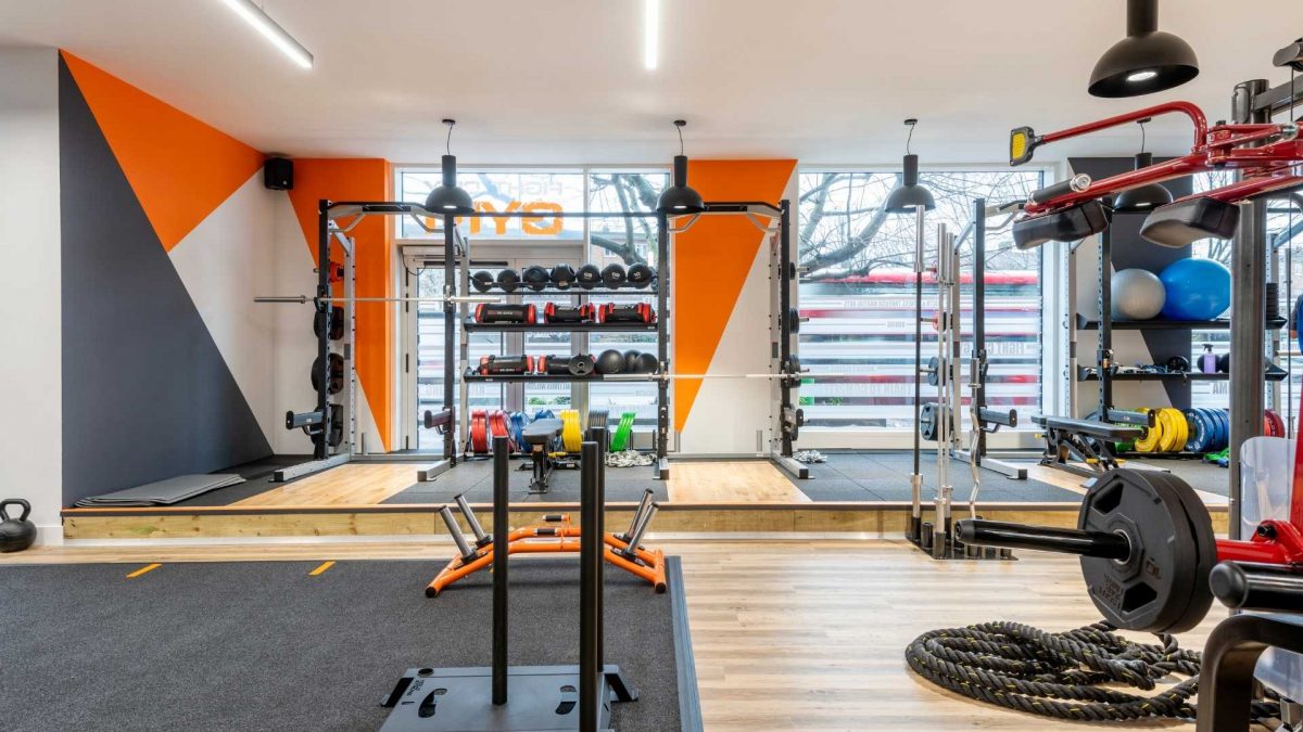Fight City Gym – 4 Design Studio